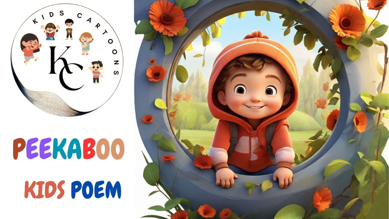 KIDS CARTOONS, KIDS POEMS, PEEKABOO - YouTube