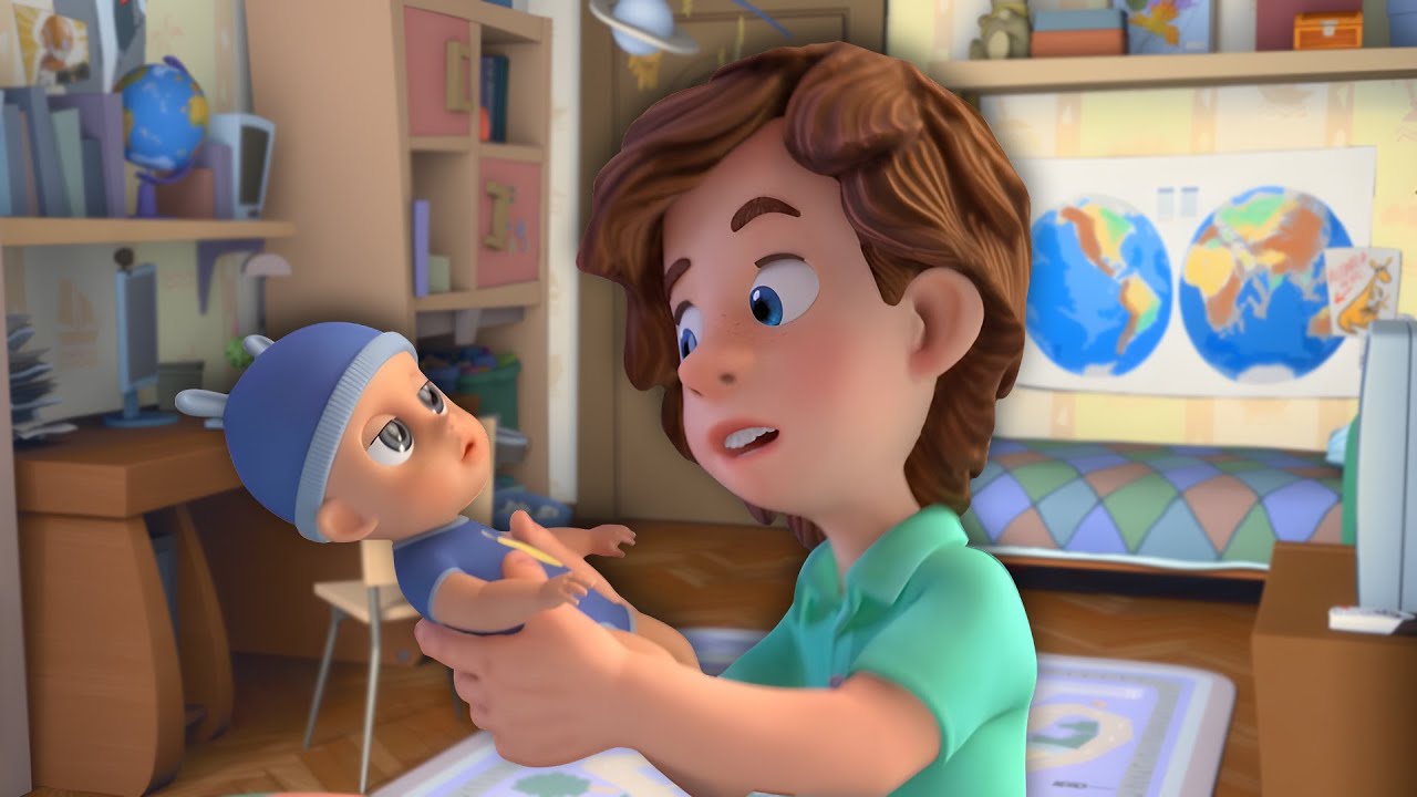 The Baby Doll | The Fixies | Cartoons for kids | Learning videos - YouTube