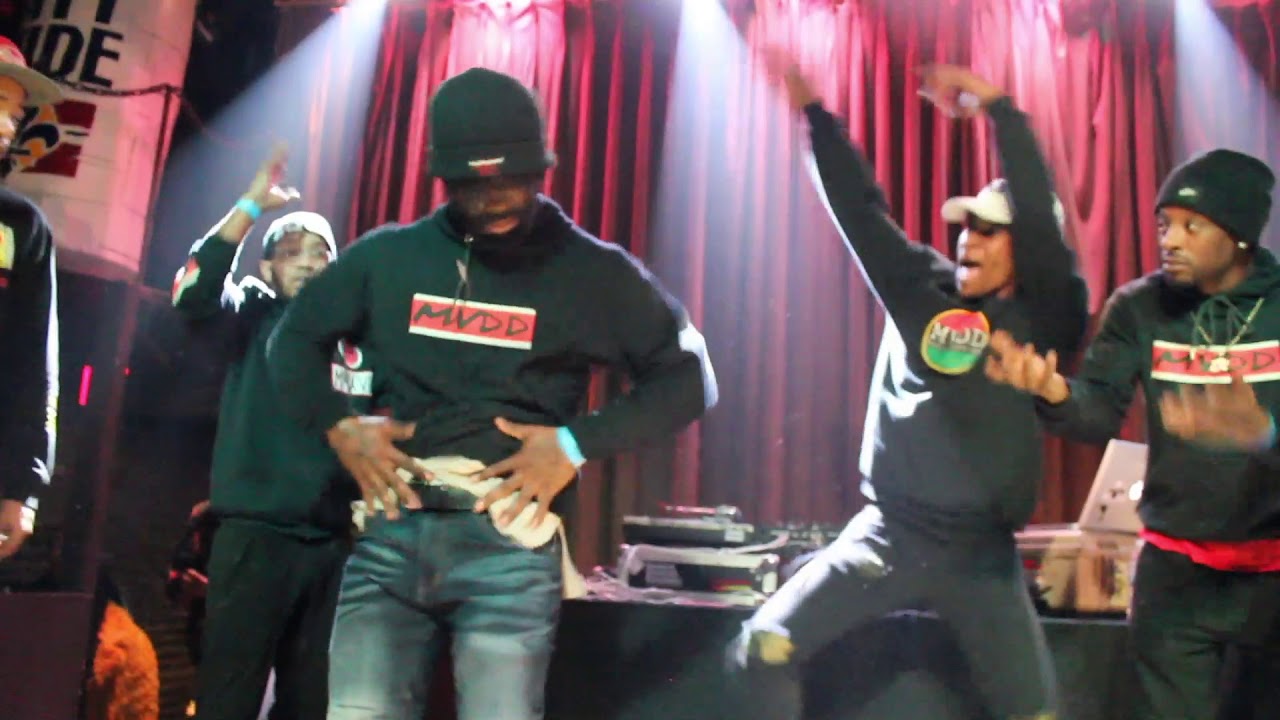 ArchMvdd at Stl Slumfest Hip Hop Awards (winner of "Best Dance Crew ...