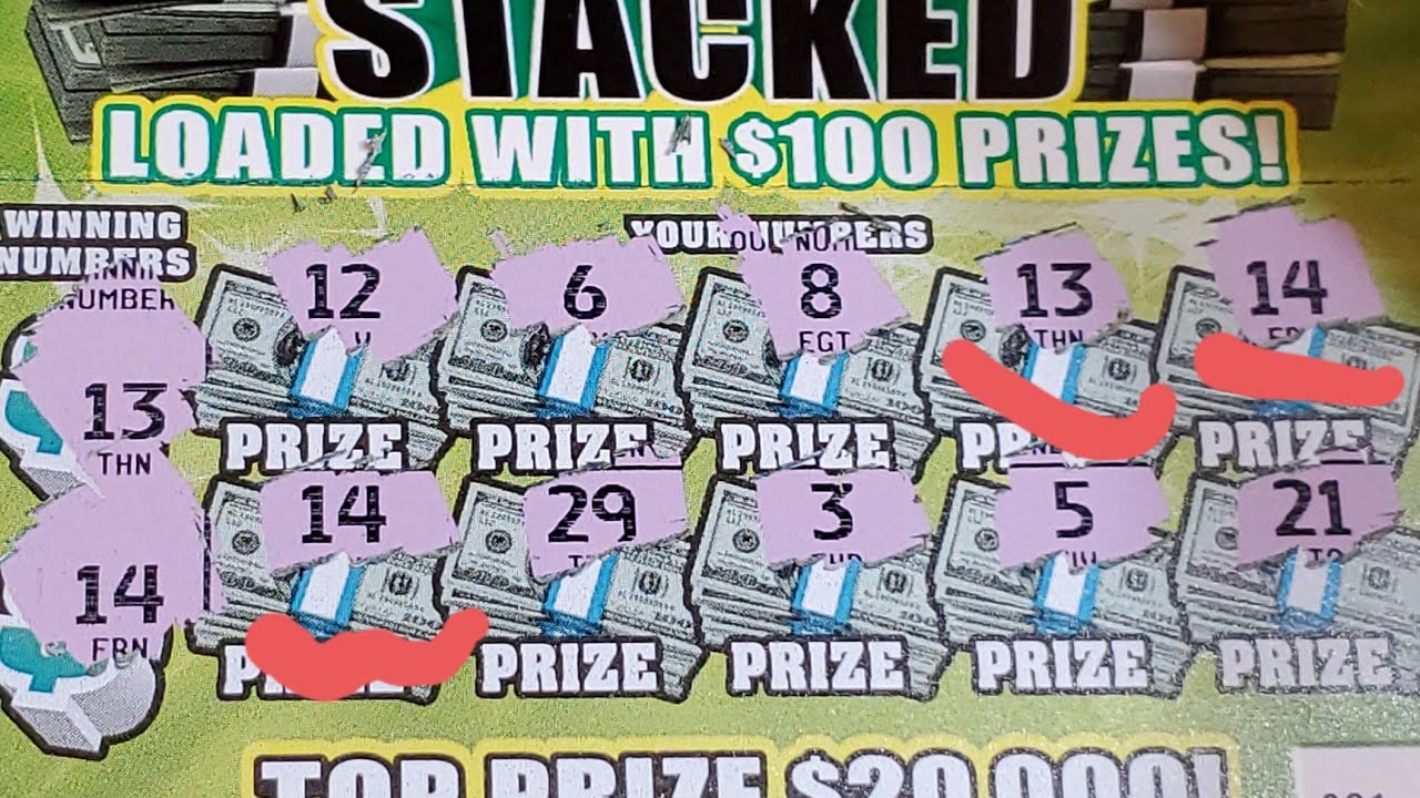 First Tuesday Look - New NC Lottery Tickets - YouTube