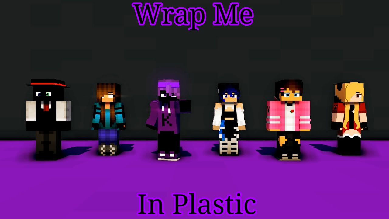 Wrap Me In Plastic Minecraft Animation [Mine-Imator] - YouTube