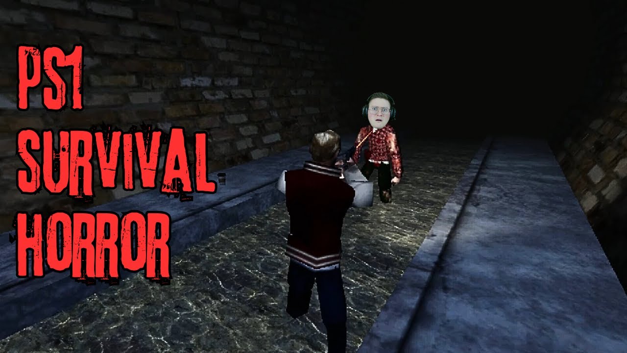 Playing a NEW PS1 Style Indie Horror Game! [Something Took Her ...