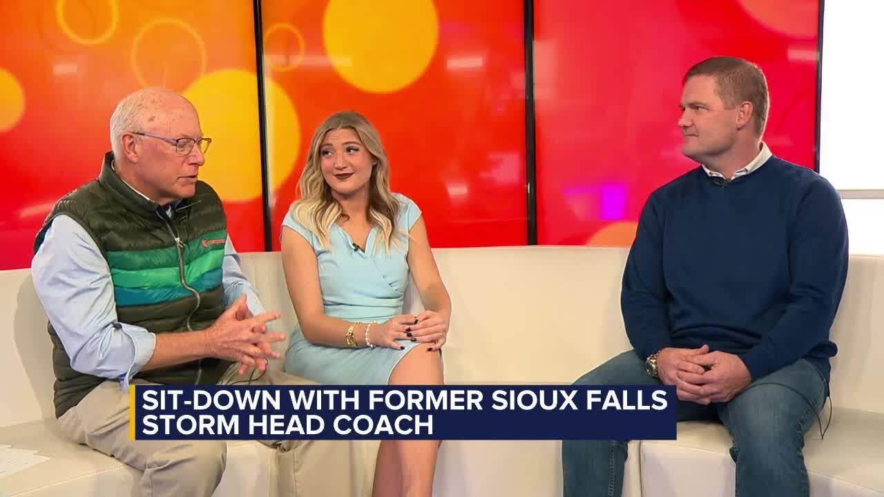 Sit down with former Sioux Falls Storm head coach Kurtiss Riggs - YouTube