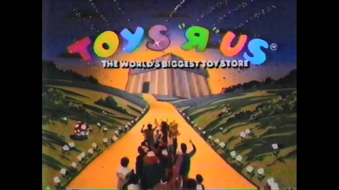 Toys R' Us set of two ads from 1985 - YouTube