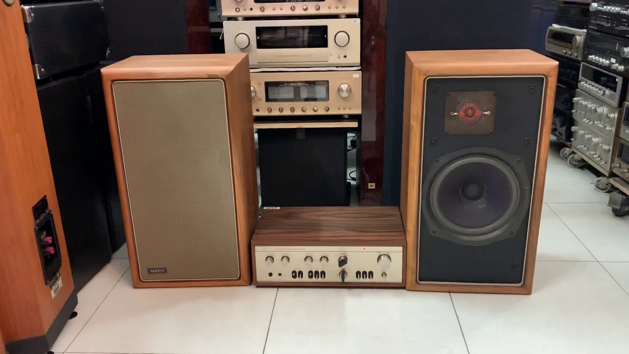 Loa ADVENT tép đỏ, thùng bom cực chất - tại HÙNG HUYỀN ĐÔNG ANH - YouTube