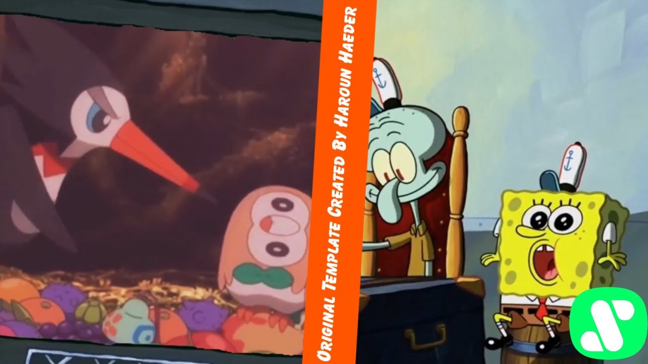 SpongeBob And Squidward React to Security Footage But I edited - YouTube