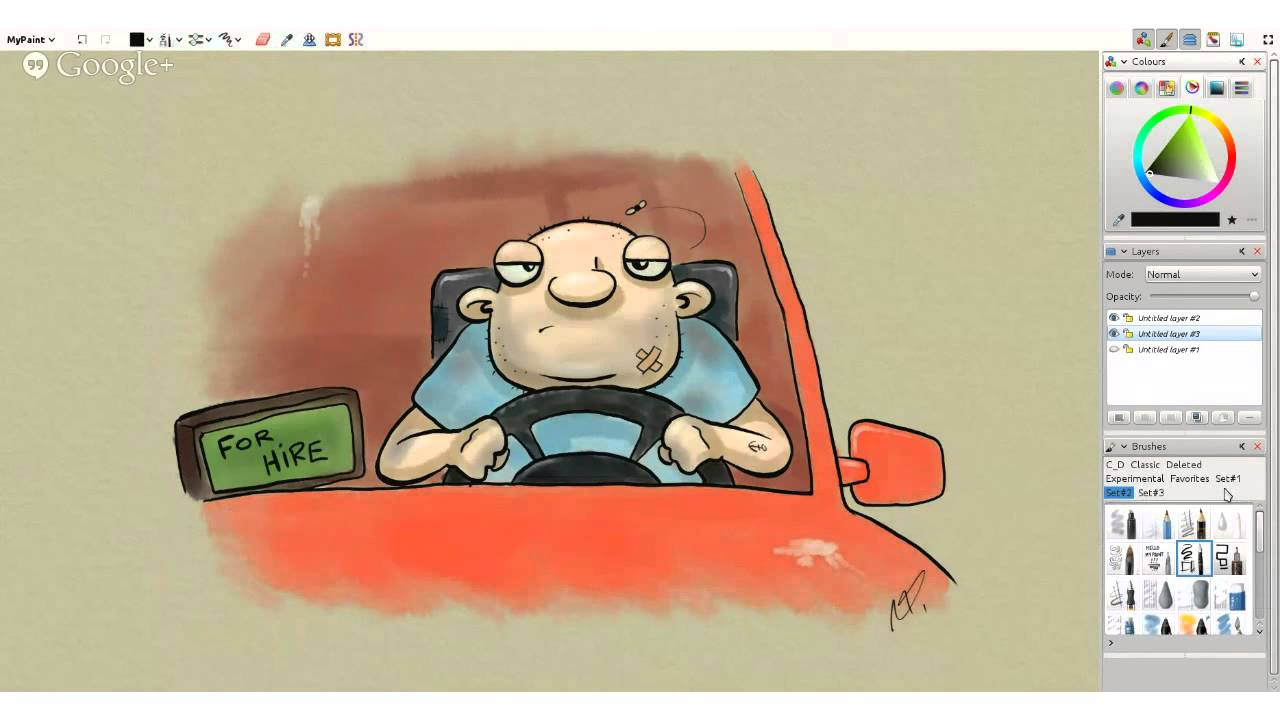 Digital Doodle LIVE! - YouTube