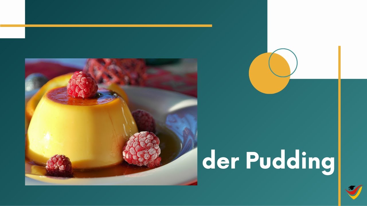 der Pudding - budyń - YouTube