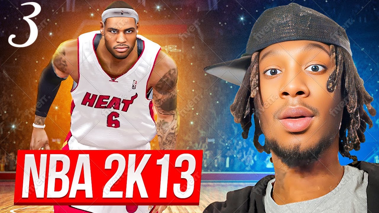NBA 2K13 MyCareer Playing The Heatles & Prime Melo Hoops... EP3 - YouTube