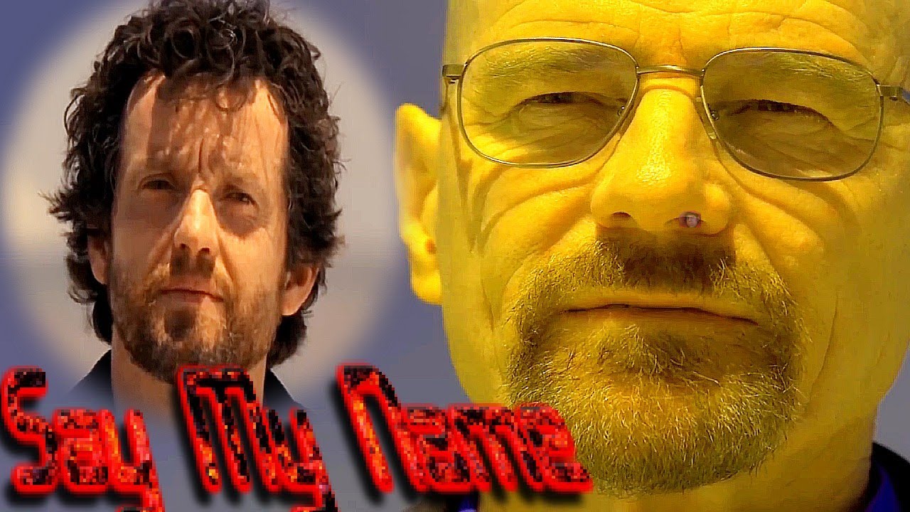 breaking bad say my name but he doesnt know his name - YouTube