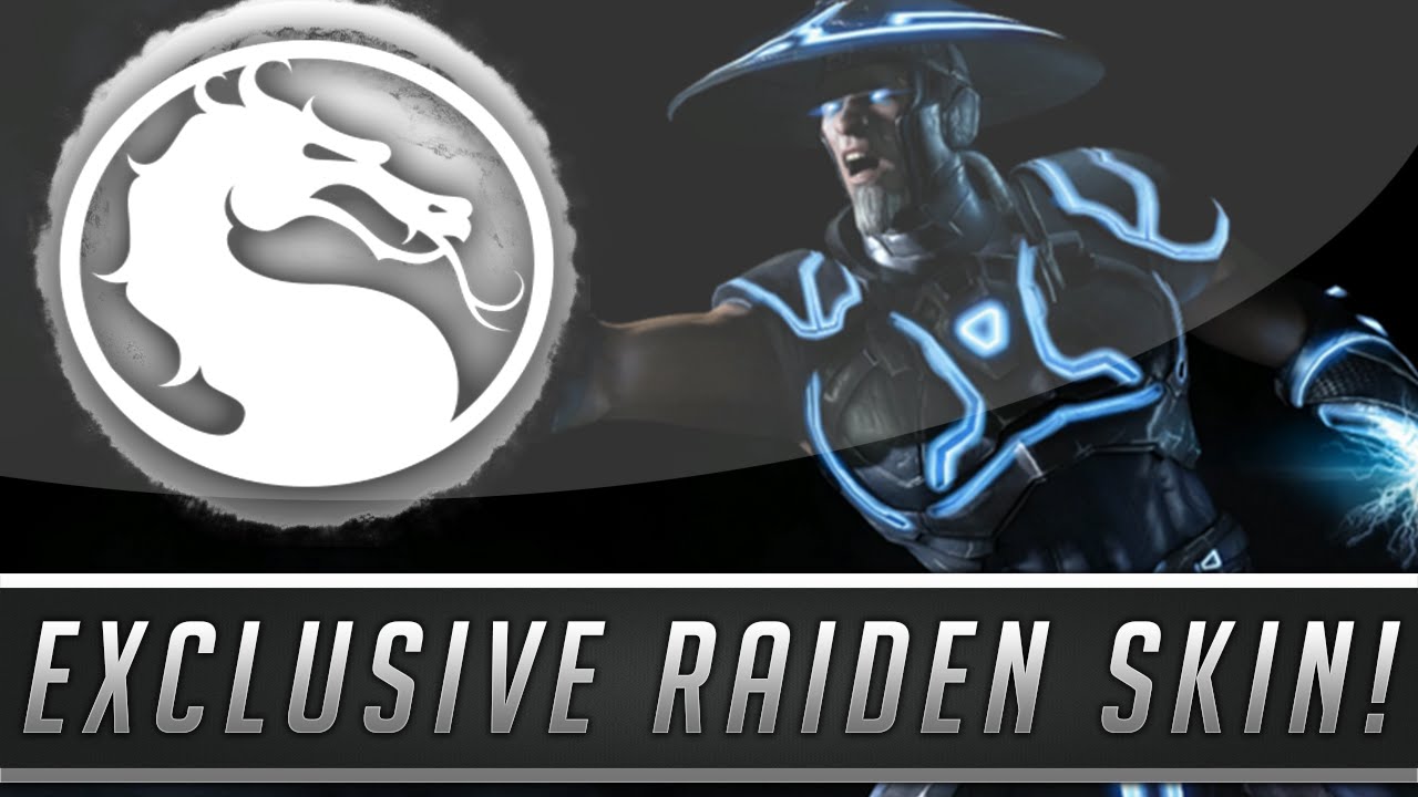 Mortal Kombat X | Exclusive Raiden "Futuristic" DLC Skin Revealed ...