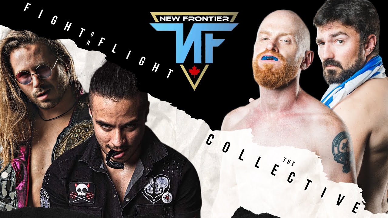 The Collective vs Fight or Flight - New Frontier: Cross the Line - YouTube