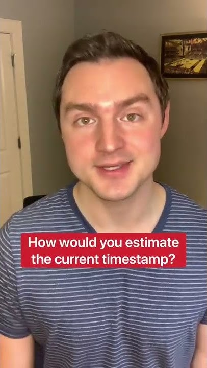 Current Unix Time π¦π€π Coding Softwareengineer Science Youtube