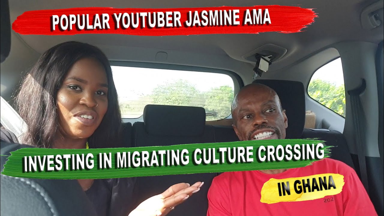 We're Happy To Announce That YouTuber Jasmine Ama Is Investing in Migrating Culture Crossing ...