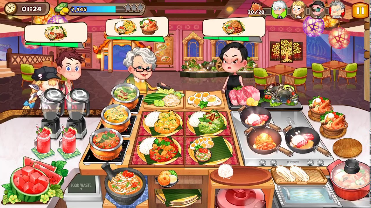 Cooking Adventure - Thailand Level.55 - YouTube