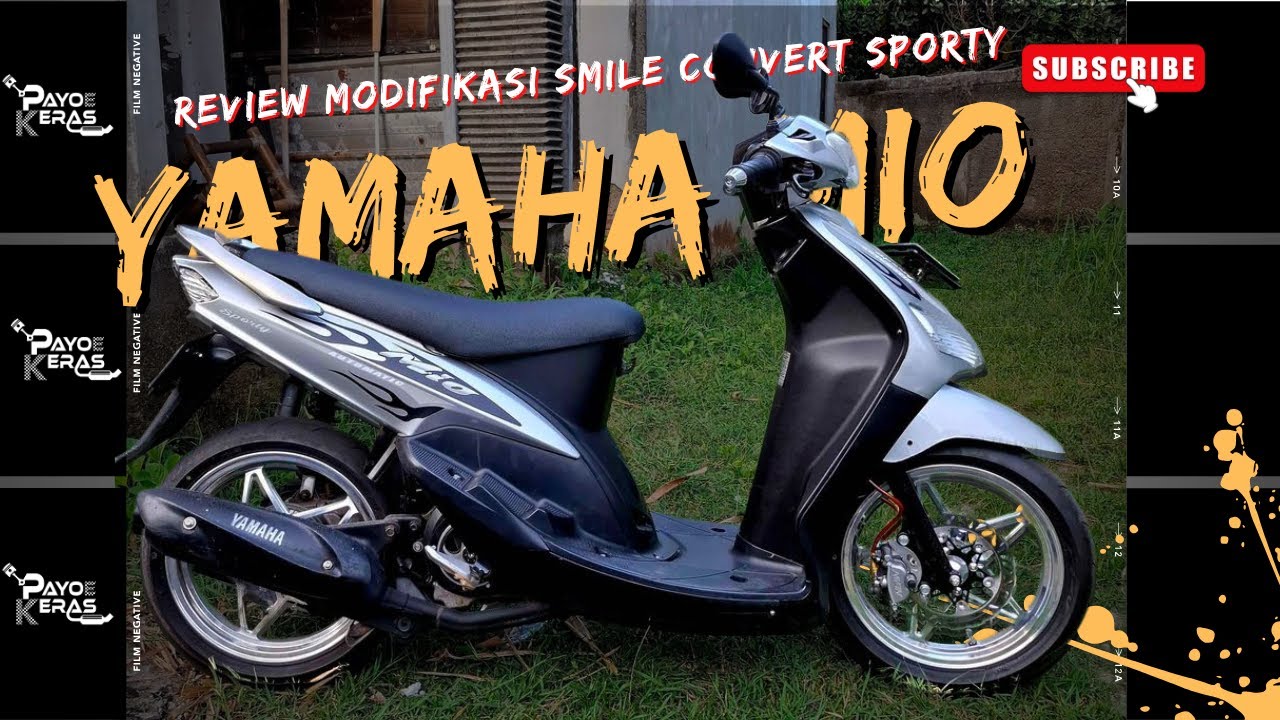Review Modifikasi Mio Smile Convert Sporty ️ - YouTube
