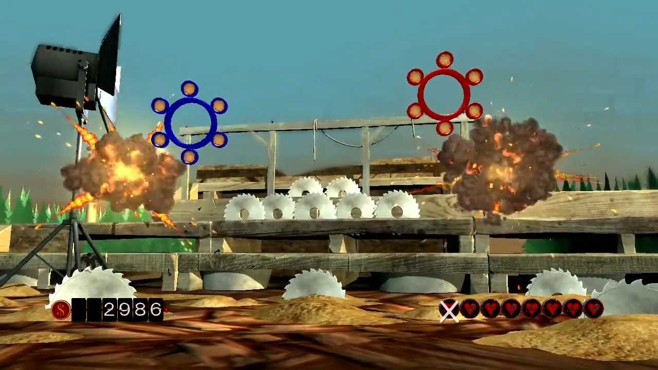 The Gunstringer DLC「Real BIG SHOOTIN」 Game Play - YouTube