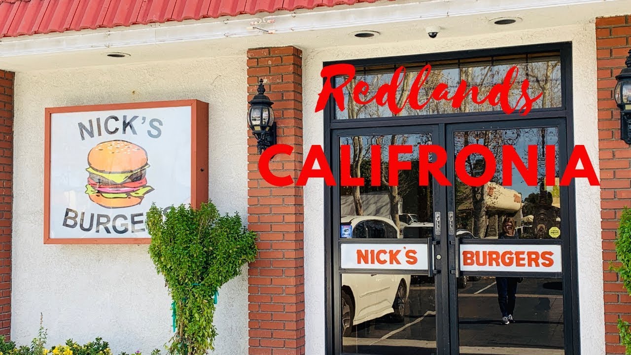 Nick’s Burgers Redlands: Local Favorite Lunch Spot - YouTube