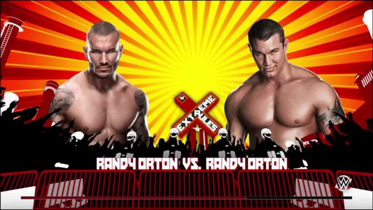 Randy Ortan vs Randy Ortan 02 WWE 2K15 - YouTube