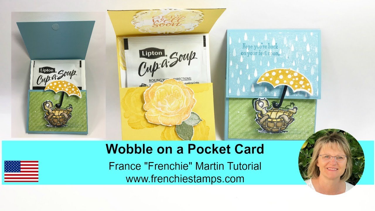 Get Well Pocket Card with a Wobble - YouTube