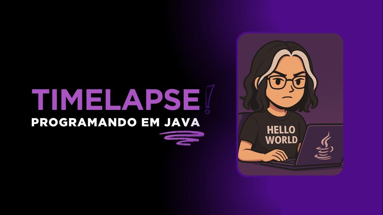Programando em Java e Angular - Time-lapse - YouTube