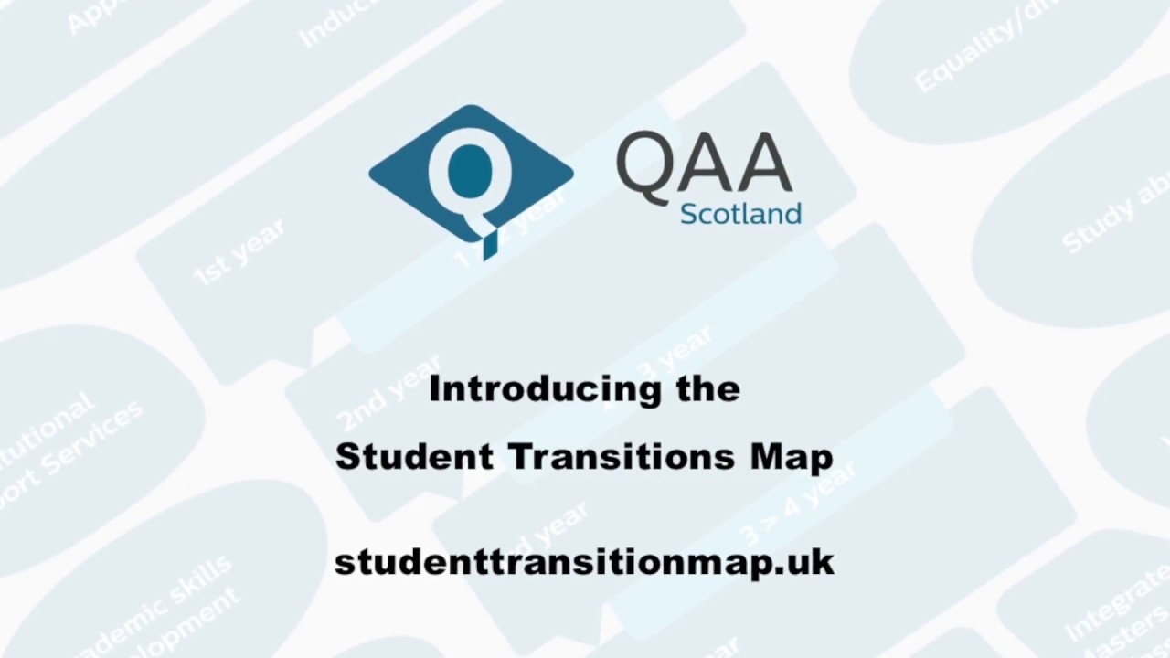 Using the Student Transitions Map in student support services - YouTube