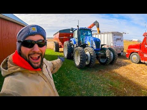 LEGEND RETURNS TO THE FARM | Hartung Family Farms | The Content Farm