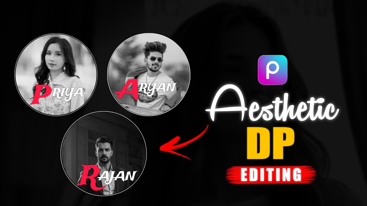 Instagram Viral aesthetic DP editing | Aesthetic DP editing | Picsart ...