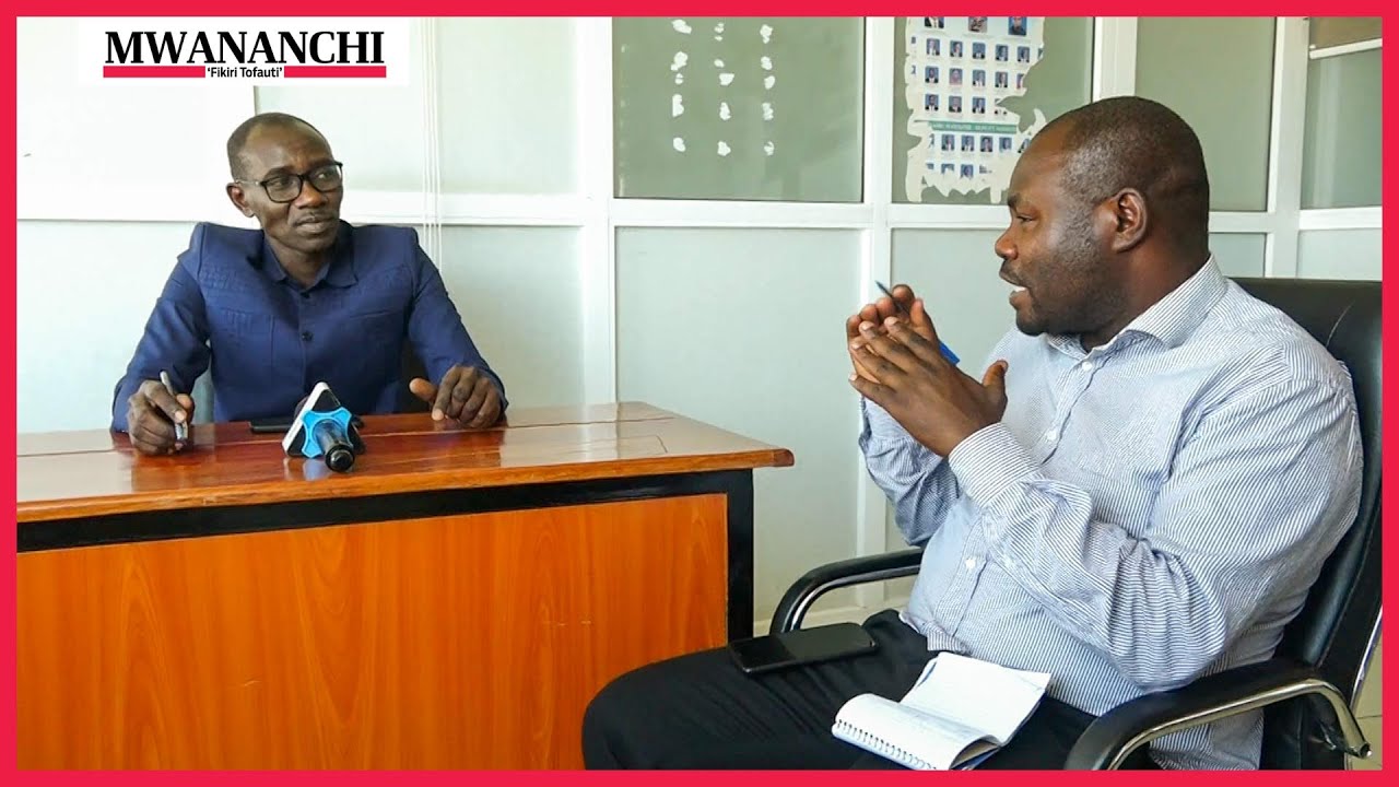 Exclusive Interview na Kaimu Mkurugenzi wa Maendeleo ya Michezo ...