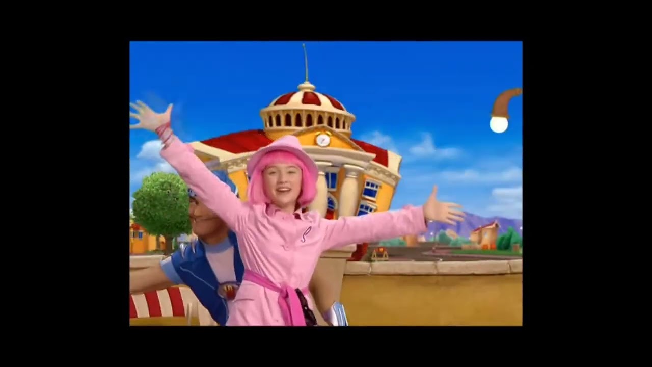 Lazytown Bing Bang Song Music Video Youtube