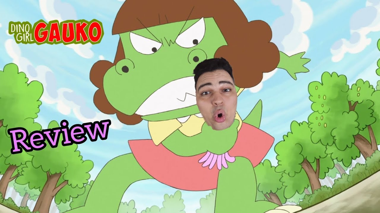 My Review On Dino Girl Gauko Season 2 Episode 4 - YouTube