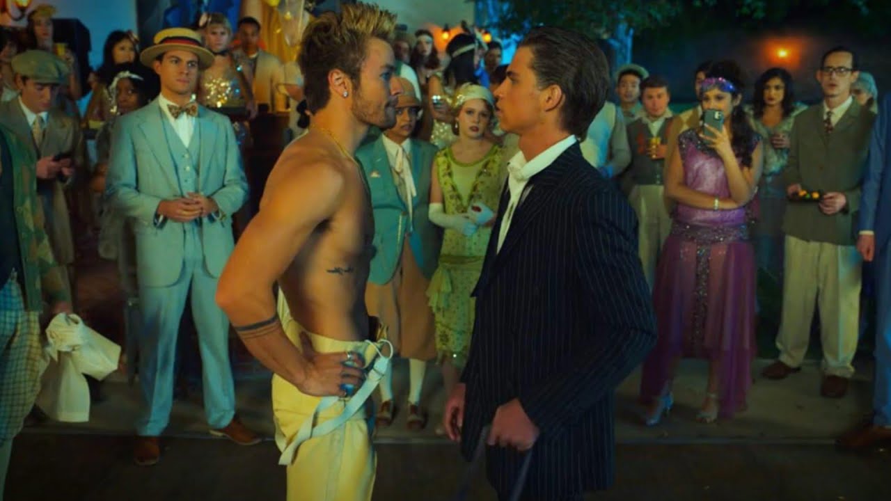 Epic Pool Fight Scene - He's All That (2021) | Dramatic Showdown! - YouTube