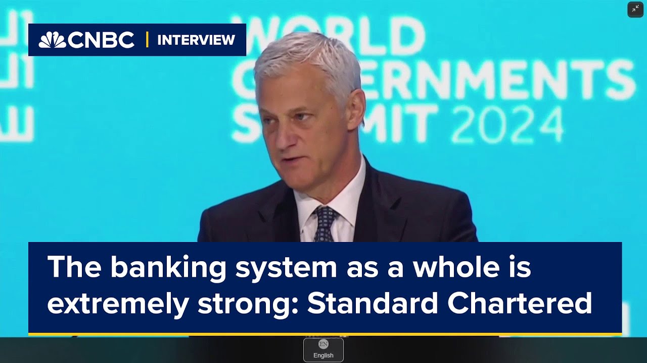 The banking system as a whole is extremely strong: Standard Chartered ...