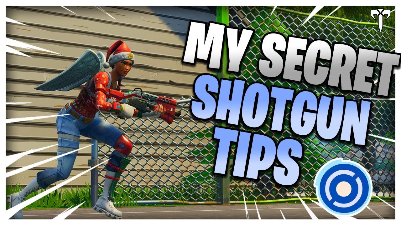 Secret Tip to IMPROVE Shotgun Aiming / Sensitivity *FLICK SHOTS ...