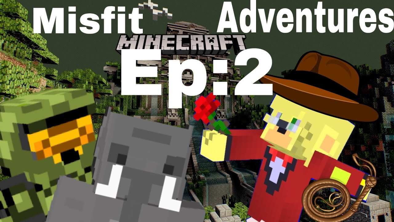 CONNER!!!!!/Misfit Minecraft Adventures/Temple Adventures.2 - YouTube