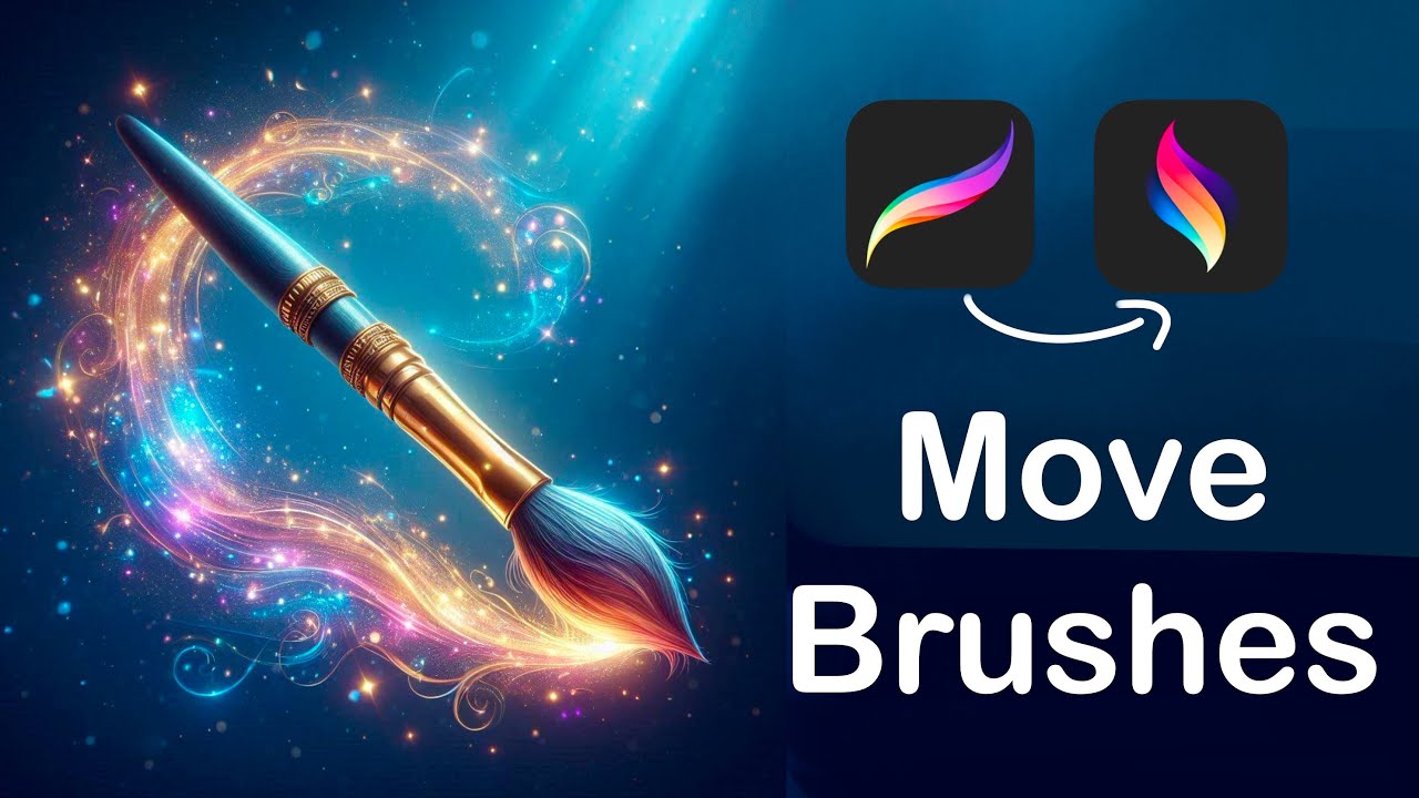 Step-by-Step Guide: Move Brushes from Procreate to Procreate Dreams ...