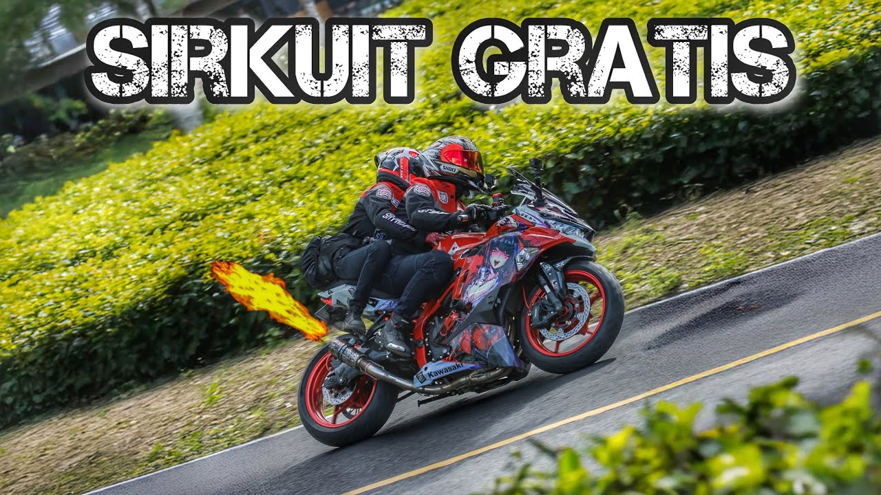TOURING SANTOLO 2025 ! PART 1 ! 🔥 LEWAT JALUR SIRKUIT GRATIS PEMERINTAH ...