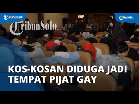 Berkedok Tempat Pijat, Terbongkar Kos-kosan di Solo Dijadikan Tempat Praktik Prostitusi Sesama Jenis