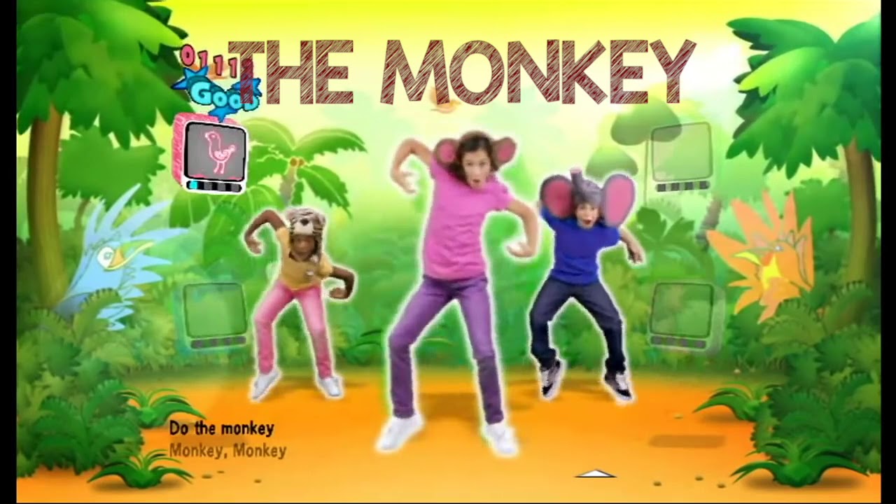 Monkey Dance FINAL - YouTube