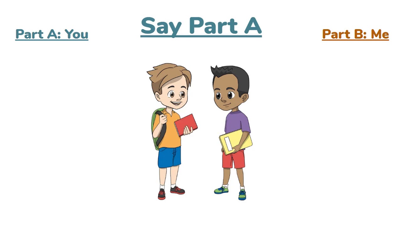 Basic English Conversation Practice - Informal Greetings, Introductions ...