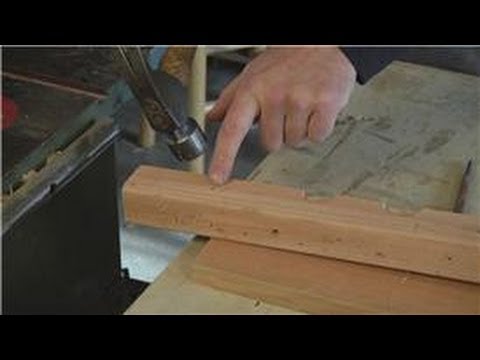 Home Remodeling Tools : How to Use a Nail Set