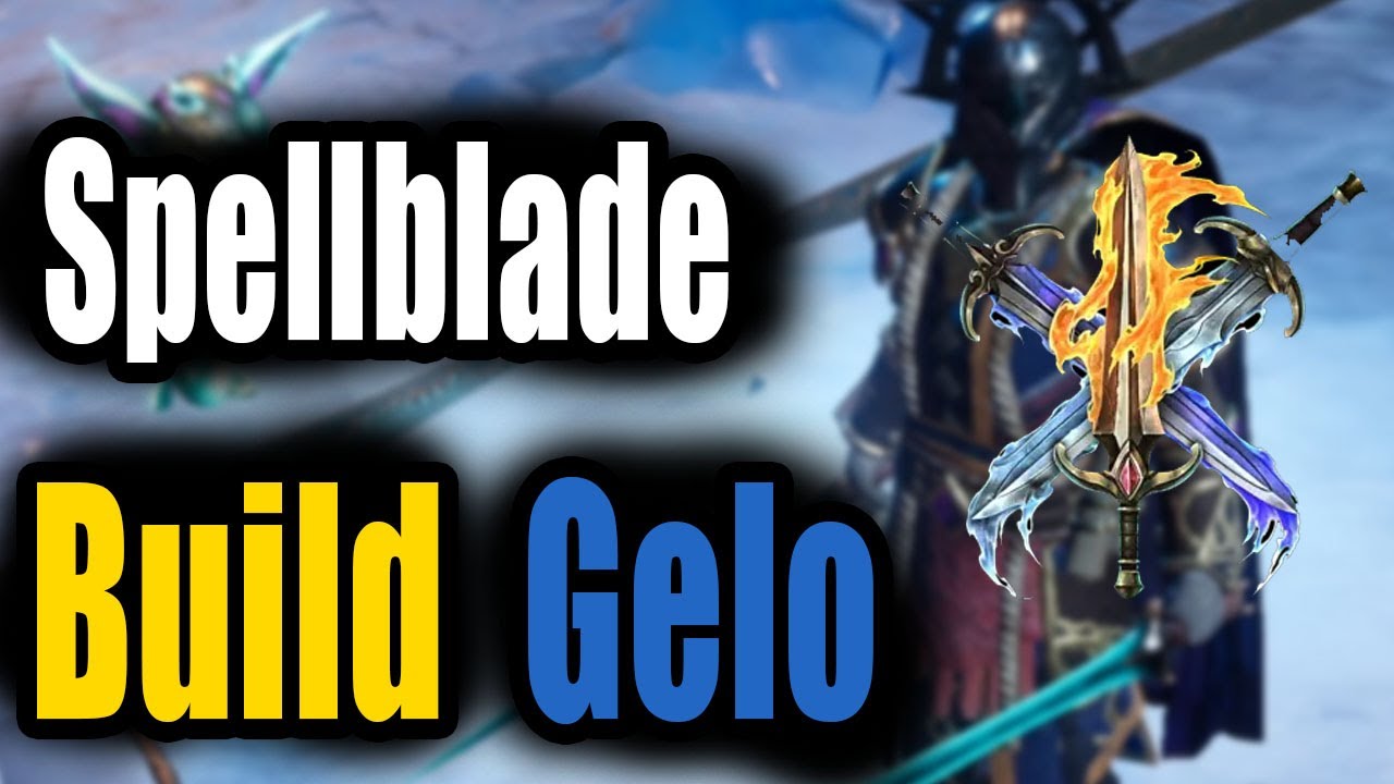BUILD COMPLETA: SPELLBLADE DE GELO! - Last Epoch - #17 PTBR - YouTube