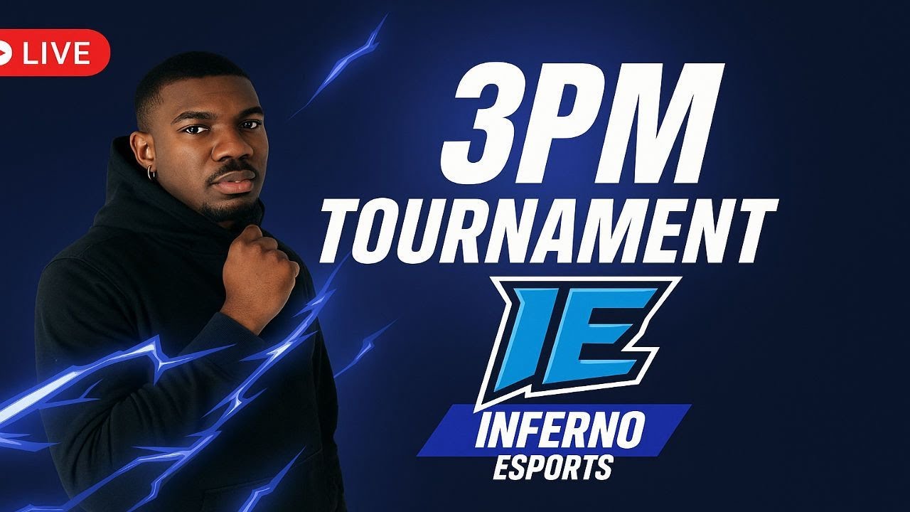 FREE FIRE TOURNAMENT LIVE | INFERNO ESPORTS | 3PM LOBBY LIVE - YouTube