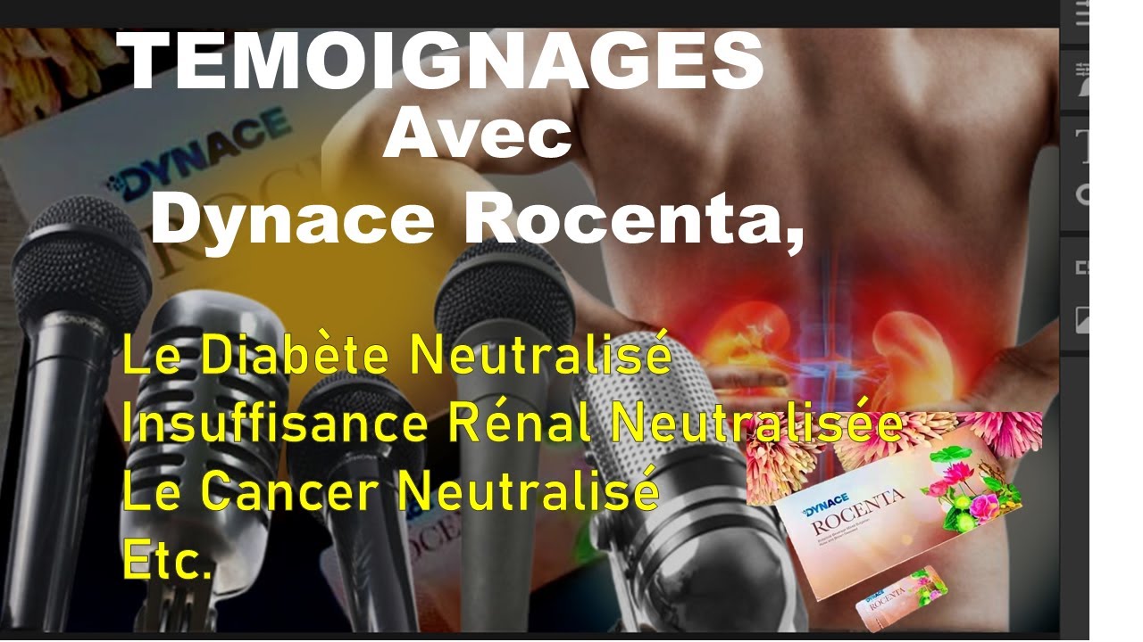 La Puissance de Dynace ROCENTA - YouTube