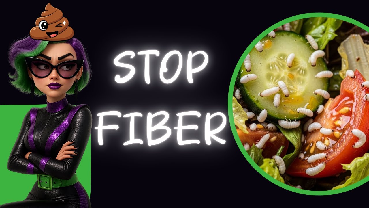 Poop Talk: Fiber Is Destroying Your Gut - YouTube