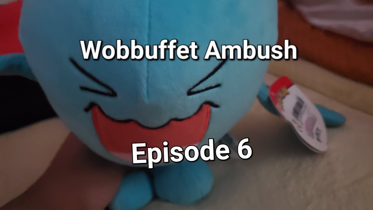 The Pokémon plush show S1 Ep.6 - Wobbuffet Ambush - YouTube