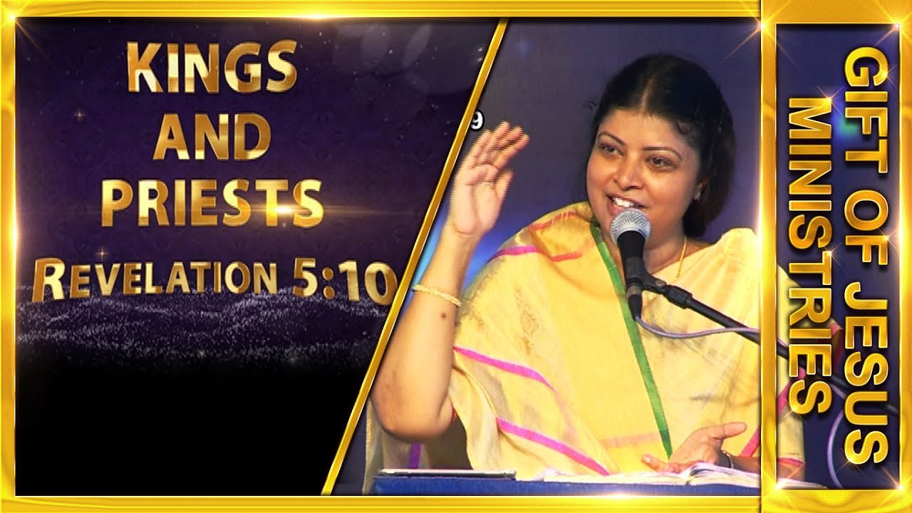 DR.PREETHA JUDSON PASTORS CONFERENCE ( KINGS AND PRIEST ) - YouTube