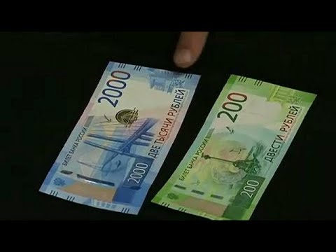 Rusya Kırım'a para bastı