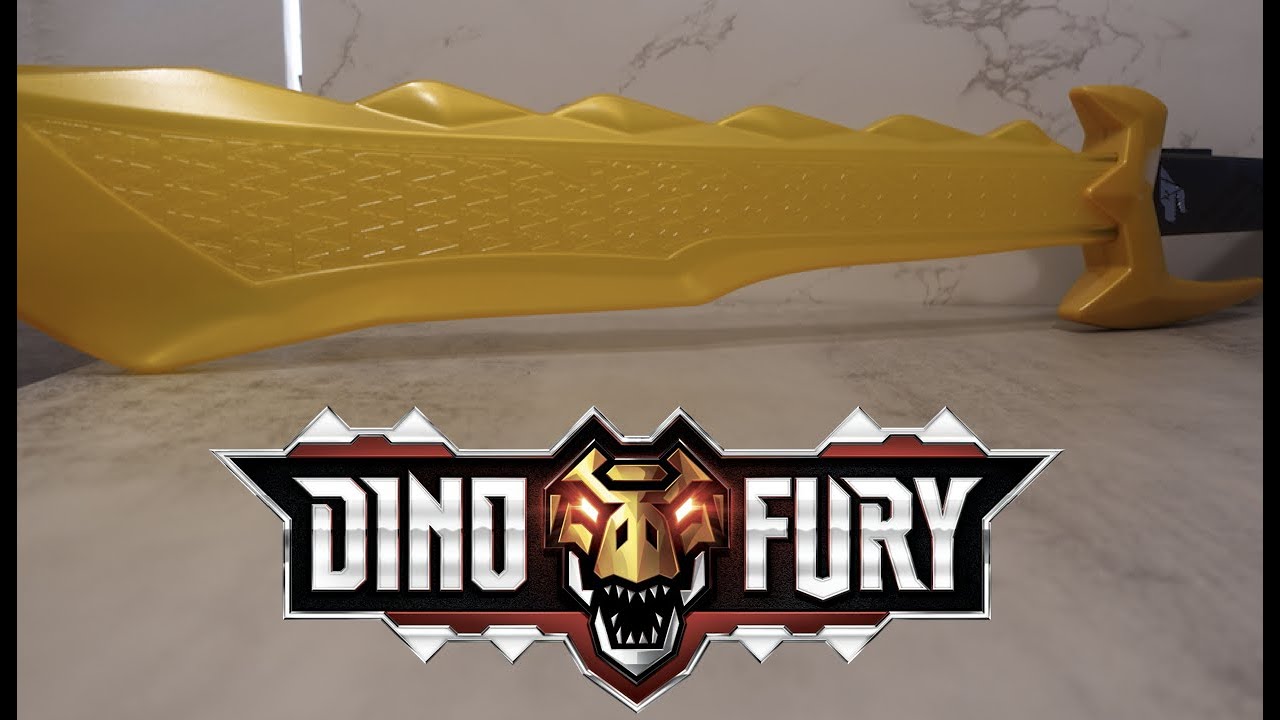 Mega Fury Saber Review | Power Rangers Dino Fury - YouTube