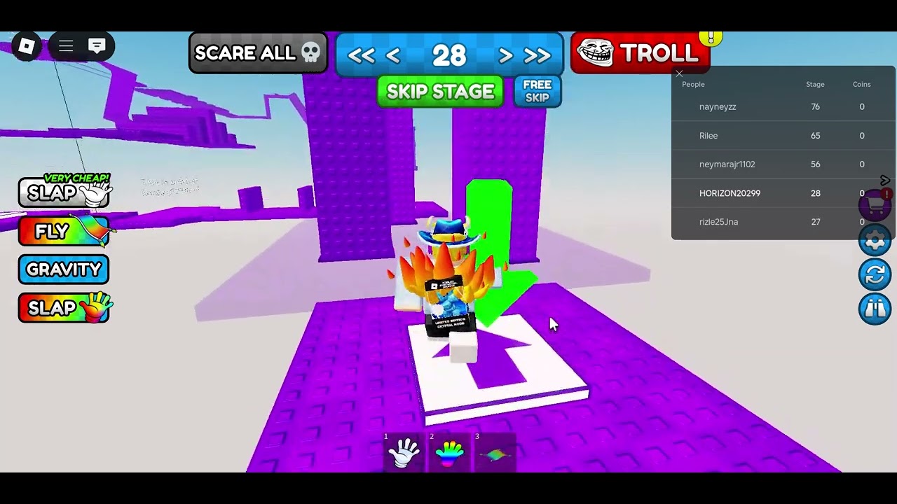 Part 2 of playing any random Roblox obby I see - YouTube